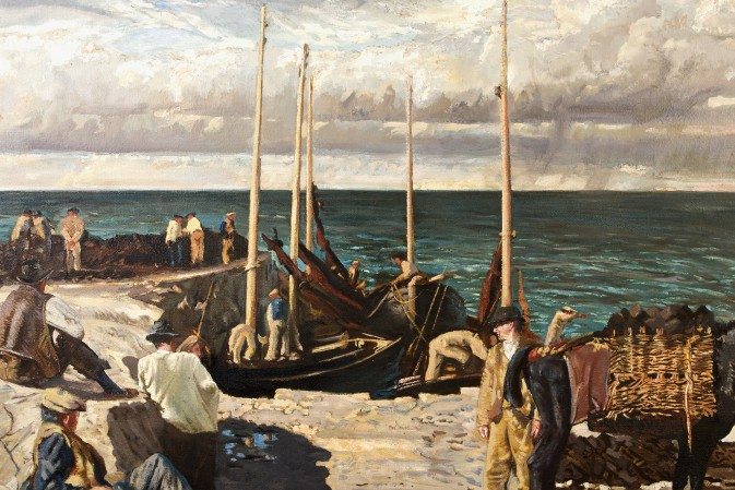 Sean Keating, The Port Authority | Irish Arts Review